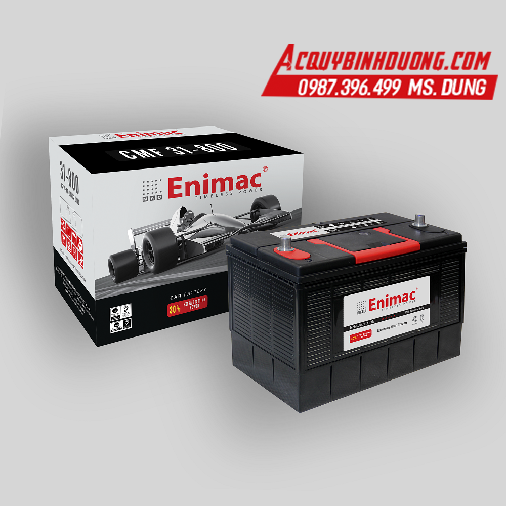 Ắc Quy Enimac CMF 31S-800 (12V-100ah)