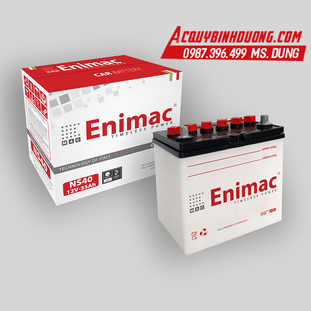 Ắc quy Enimac NS40 (12V-32ah)